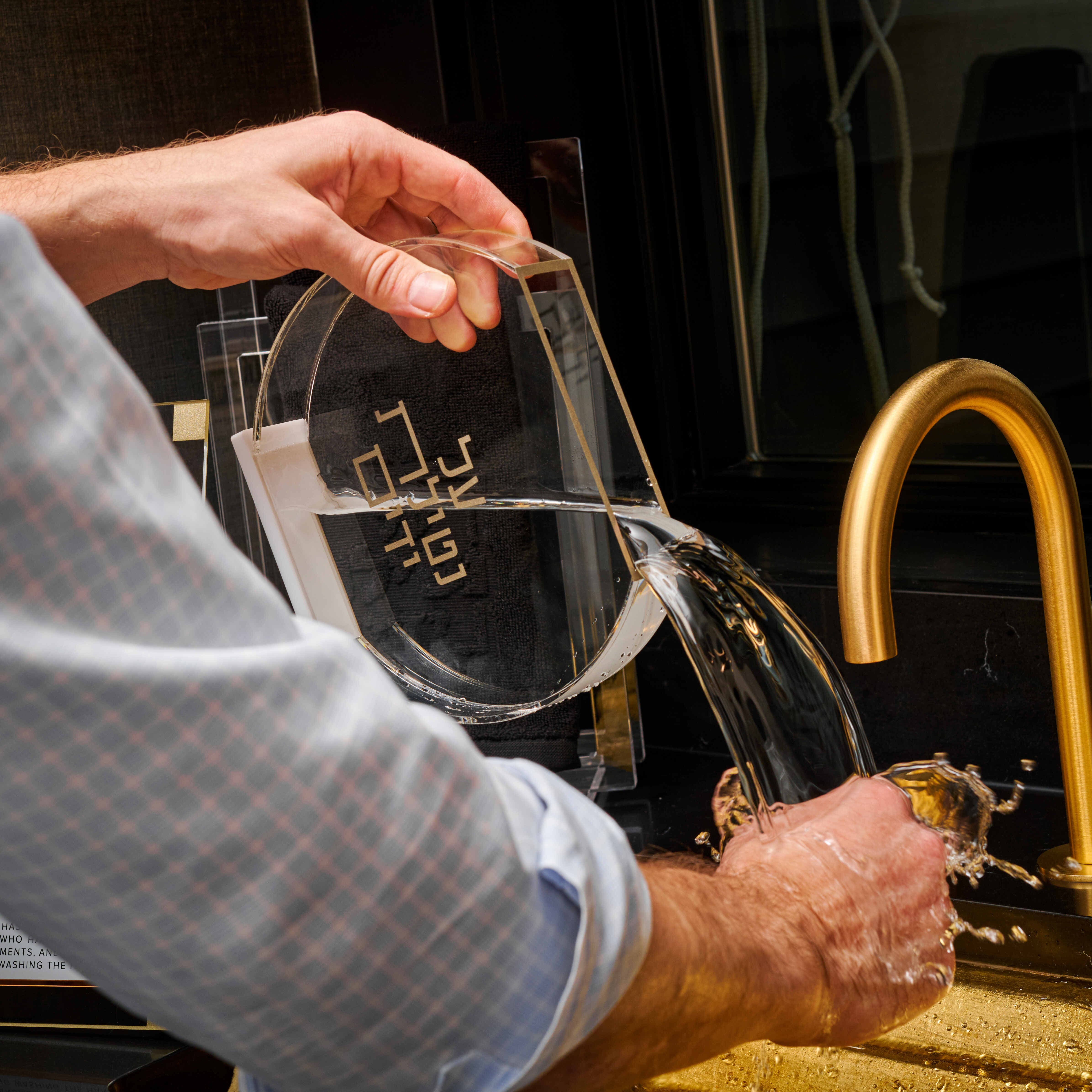 Modern Netilas Yadayim Washing Cup - Maayan Judaica